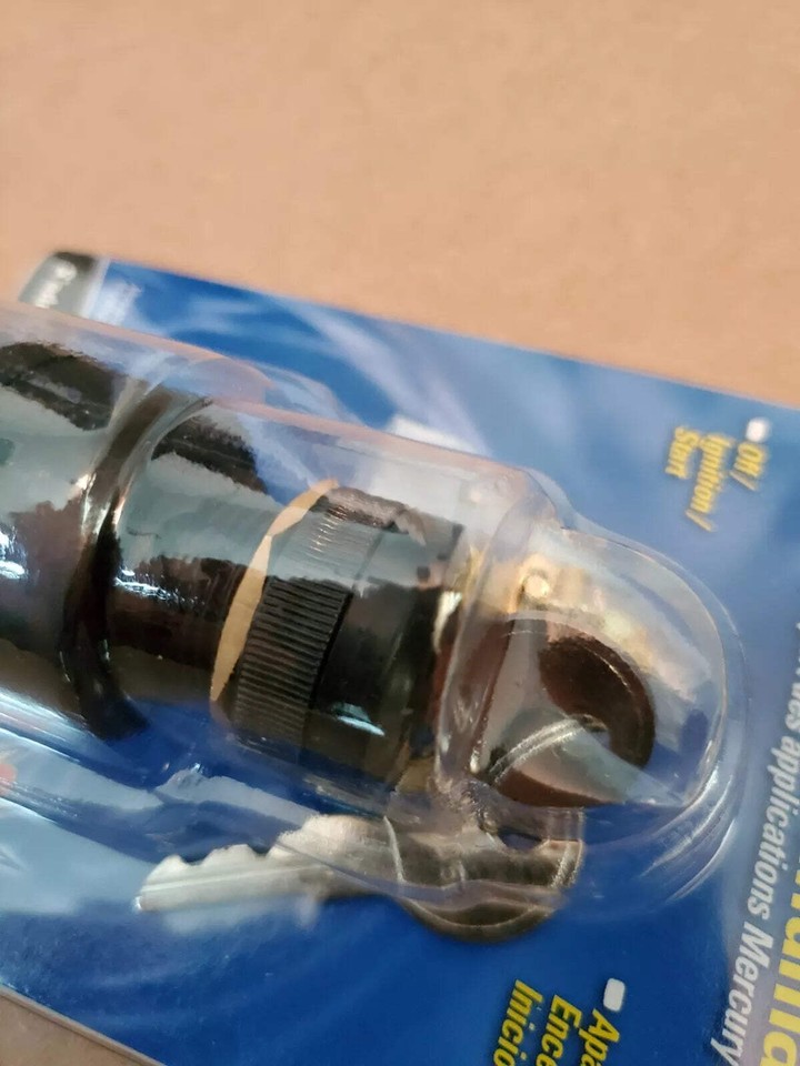 Boat Ignition Key Switch Push to Choke Mercury Outboard Off-On-Start 6 ...