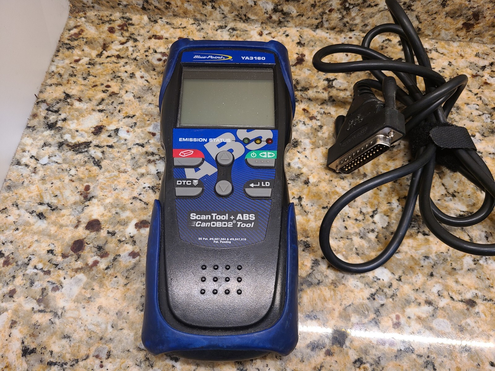 Blue Point YA3160 Can ABS Obd2 Scan Tool Scanner for sale online | eBay