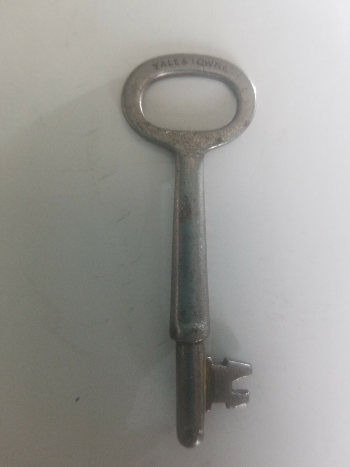 Yale & Towne Skeleton Key, Solid Steel, 2.5" | eBay