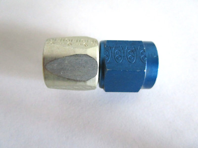 AN773-6 Straight Adapter Tube to Hose Fitting 3/8" Tube Size MS27404-6 ...