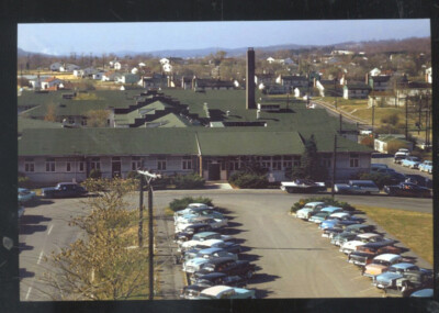 OAK RIDGE TENNESSEE ATOMIC BOMB FACTORY 1950's CARS POSTCARD COPY | eBay