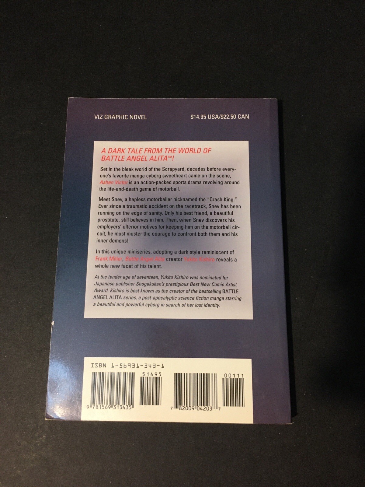 Viz Graphic Novel Ser.: Ashen Victor Vol. 1 : Motorball Diaries from ...