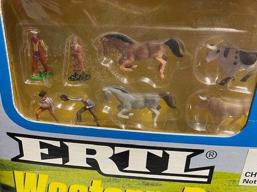 1/64 Ertl Farm Country Western Barn Ranch Set 12278 for sale online | eBay