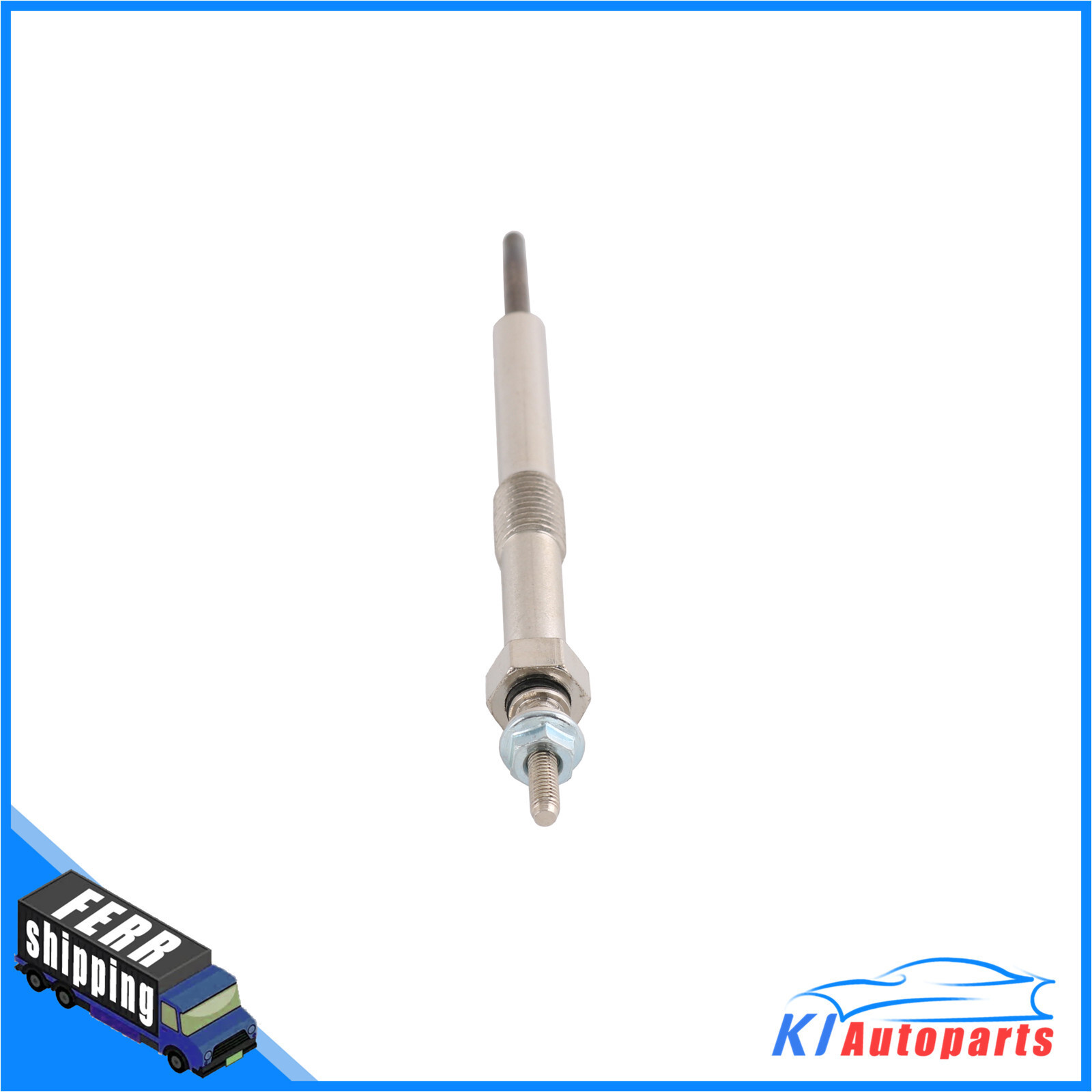 Set Of 8 Glow Plug 12639701 For GM LMM LML LBZ Silverado Sierra Duramax ...