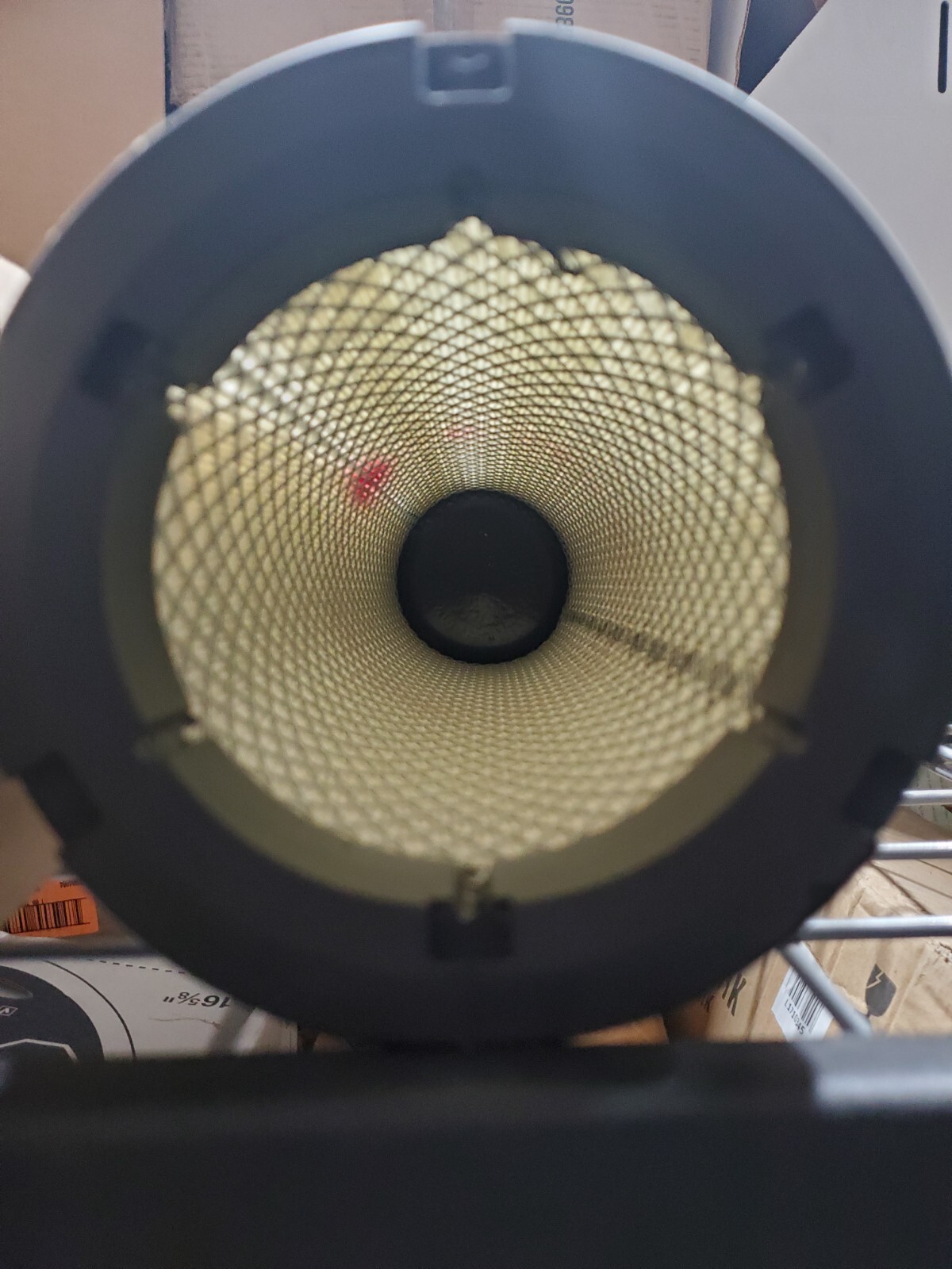 New Volvo #11110176 Secondary Air Filter - Mesh - GENUINE OEM | eBay