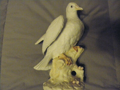 Lefton CHINA,Hand Painted Dove On Branch, MAID IN JAPAN #KW5448 ...
