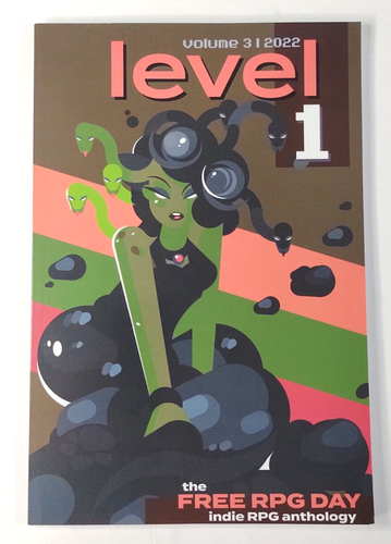 Volume 3|2022 Level 1 TheFree RPG Day Anthology of Indie RPG RoleLevel ...