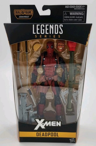 2016 Marvel Legends Series X-Men Deadpool 6" Action Figure Juggernaut ...