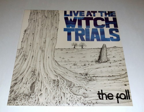 The Fall Live at the Witch Trials LP 1979 1st UK Pressing Step Forward ...