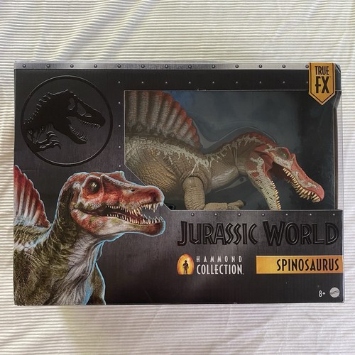 Jurassic World Hammond Collection Jurassic Park 3 Spinosaurus XL Action ...