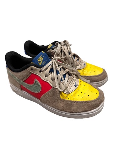 Nike Air Force 1 LV8 1 GS AF1 Multi-Color Kids 3Y Casual Shoes FN7818 ...