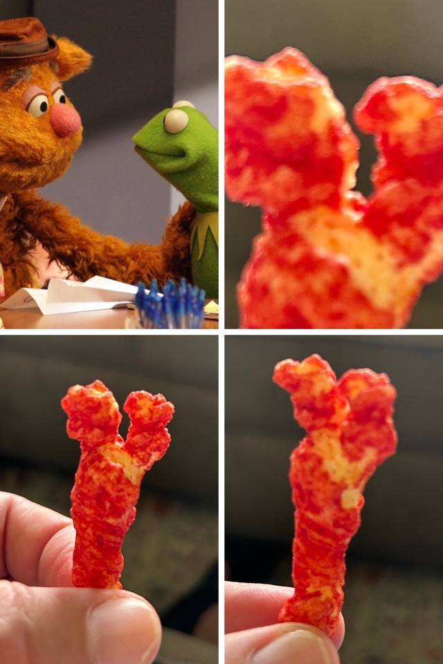 Extremely RARE ONE OF A KIND Fozzie Bear And Kermit The Frog SHAPED ...