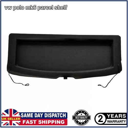New Rear Parcel Shelf For VW Polo mk6 GTS GTI AW1,BZ1 2018 2019 2020 ...