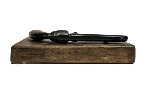 Vintage Revolver Handgun Ceramic Ashtray Holland Mold 1972 8" X 5" | eBay