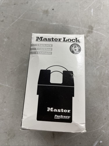 NEW Master Lock Pro Series 6321 Padlock 6321KA With 1 Key. | eBay