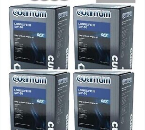 Quantum Longlife 3 5W-30 Fully Synthetic Oil Vw 504/507 (4 X 5L ...