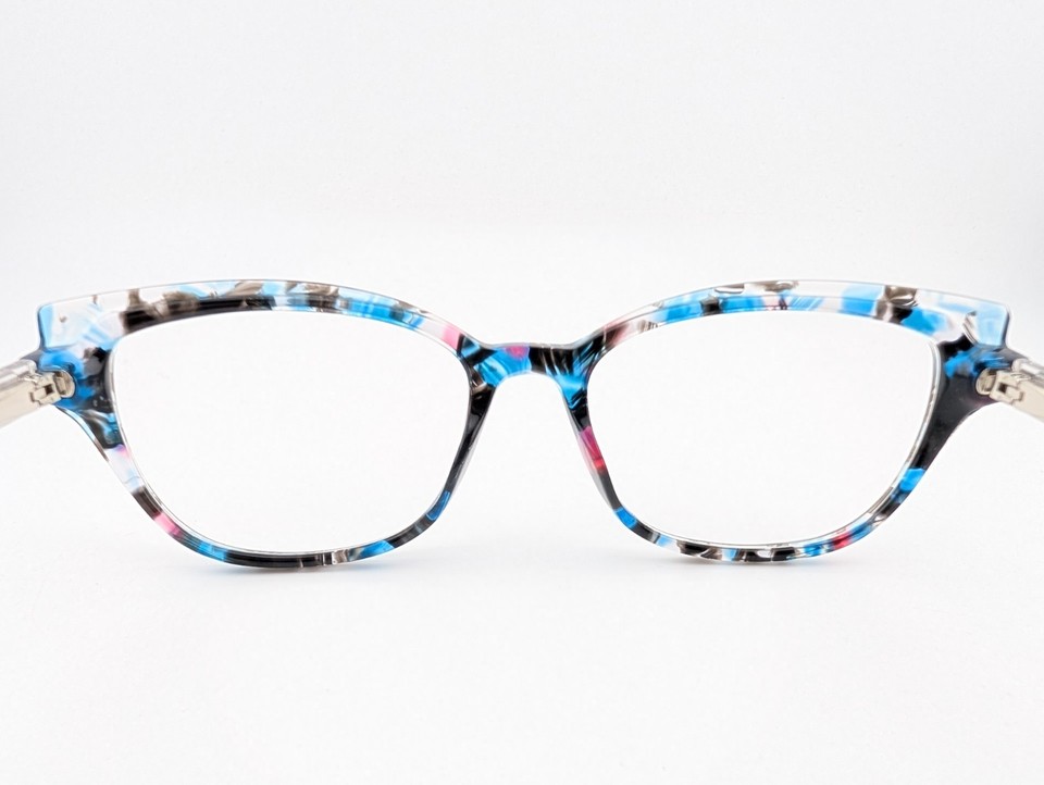 Isaac Mizrahi Eyeglasses, Frames Only, IM30050A BL, 51-16-140,Plastic ...