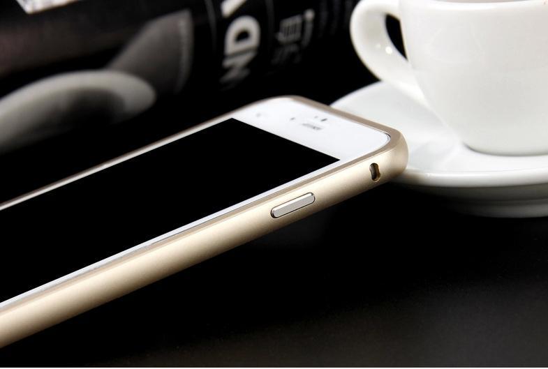 Luxury Aluminum Ultra-thin Metal Back Cover Case 4 Apple iPhone 6 4.7 ...