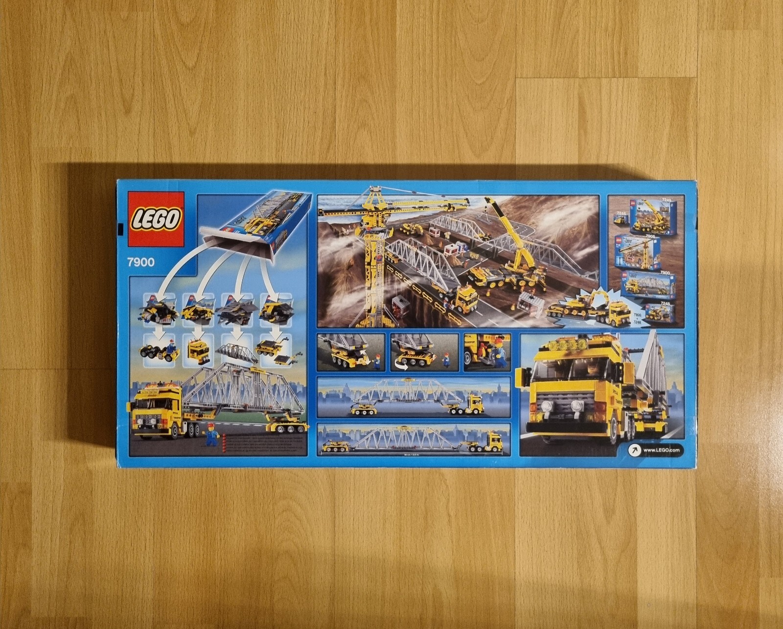 LEGO CITY: Heavy Loader (7900) for sale online | eBay