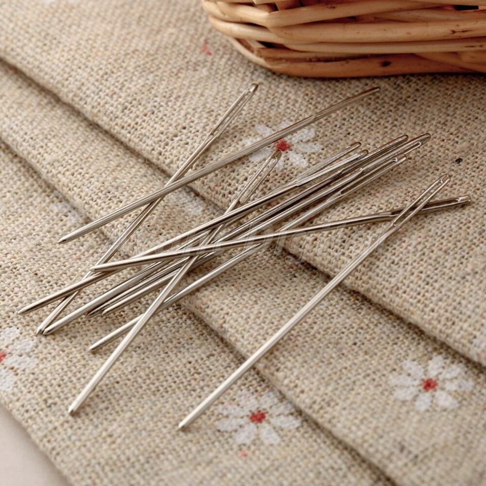 5* Large Eye Blunt Darning Needles Embroidery Tapestry Needle Sewing ...