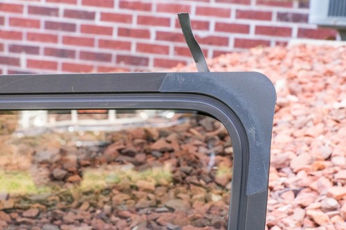 ARE Camper shell (Right) Window 14-18 Chevy 5.7ft Bed CC Camper shell ...