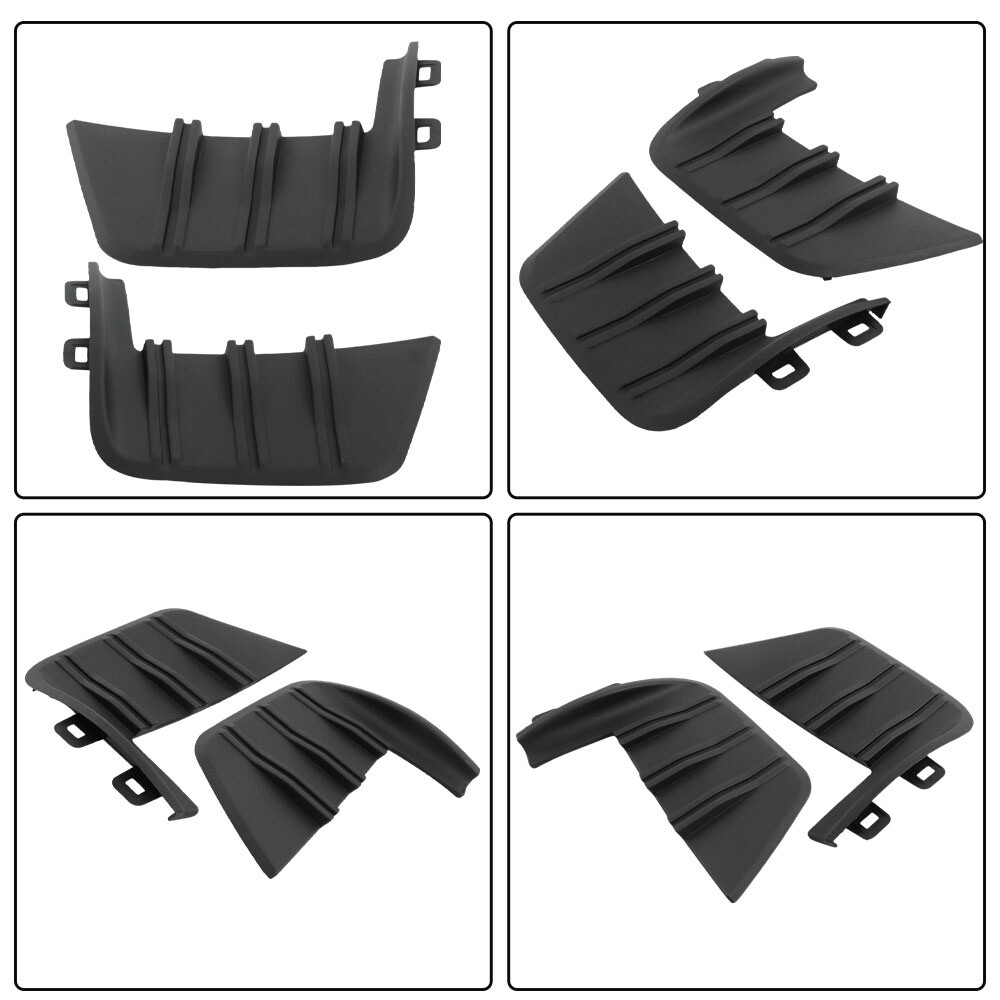 84588810 For 2019 20-2021 Chevy Silverado 1500 Front Bumper Cover Trim ...