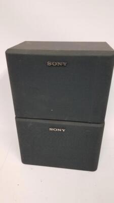 Pair of Sony SS-U31 Bookshelf Speakers 8 Ohm | eBay