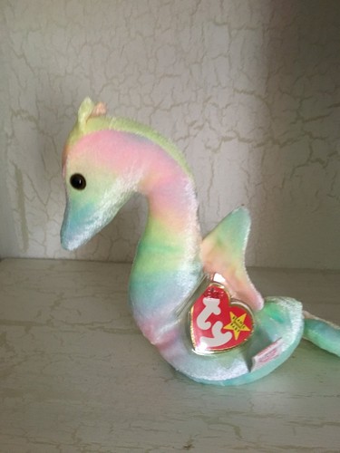 Ty Beanie Baby Neon the seahorse | eBay