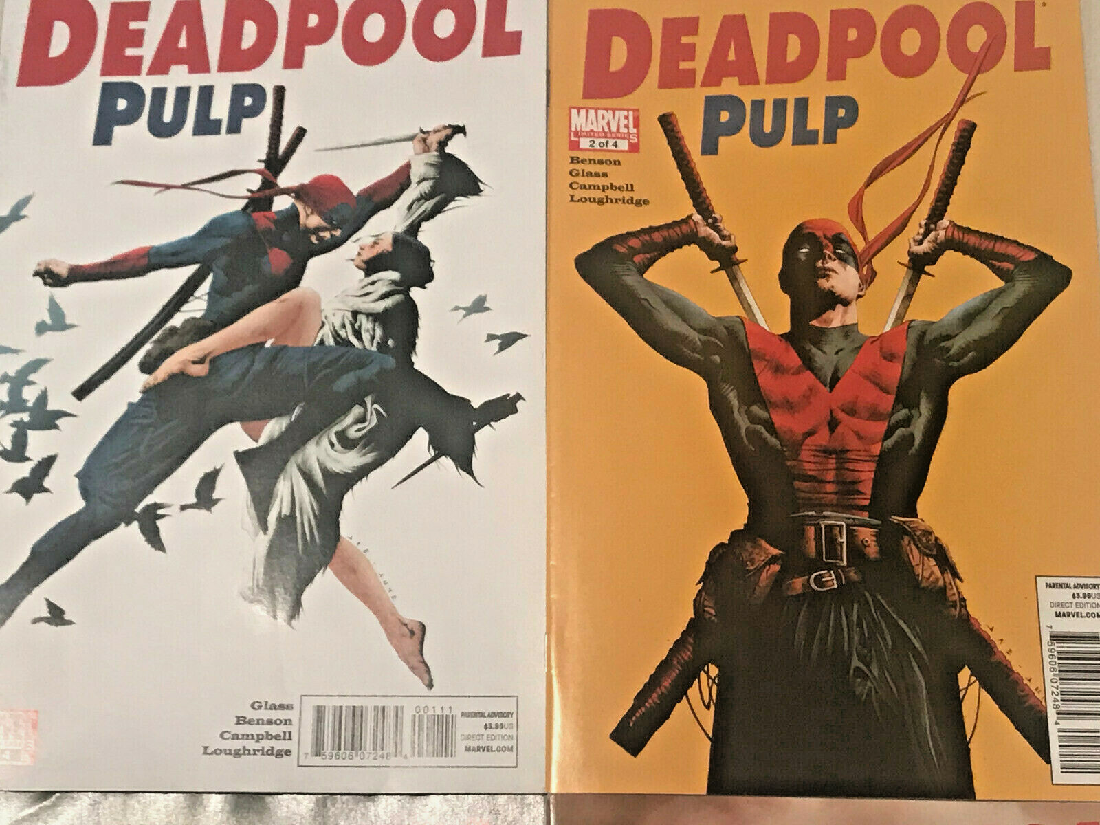 Deadpool Pulp Wallpaper