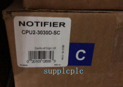NOTIFIER CPU2-3030D-SC central processing Fast Shipping #DHL or FedEx | eBay