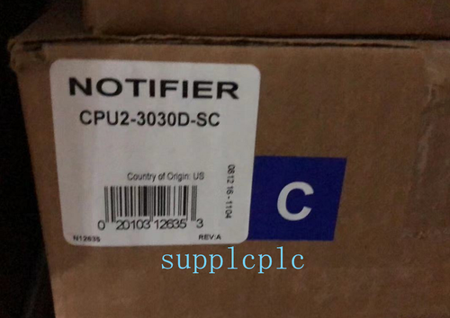 NOTIFIER CPU2-3030D-SC central processing Fast Shipping #DHL or FedEx ...