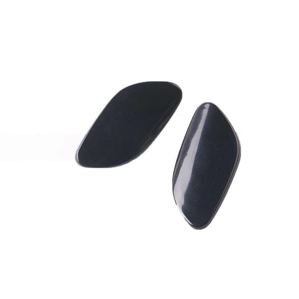 2X 39870059 39870060 Headlight Wash Nozzle Cover Fits 2007-2013 Volvo ...