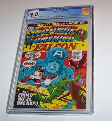 Captain America #158 - Marvel 1973 Bronze Age Issue - CGC VF/NM 9.0 | eBay