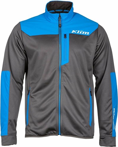 KLIM Alloy Fleece Mid Layer Jacket | eBay