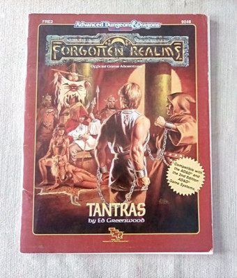 advanced dungeons & dragons- forgotten realms - tantras | eBay