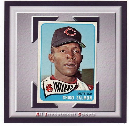 1965 Topps CHICO SALMON #105 NM+ *awesome baseball card for set*M88C | eBay