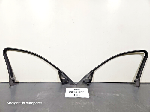 OEM BMW F30 335 F80 M3 Door Corner Tweeter Cover HARMAN KARDON w ...