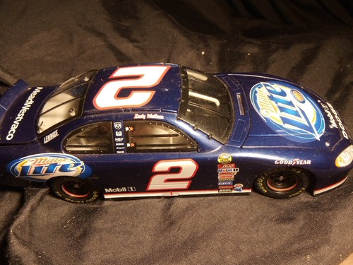 Rusty Wallace #2 Miller Lite 2004 Intrepid Club Car 1/24 NASCAR Diecast ...