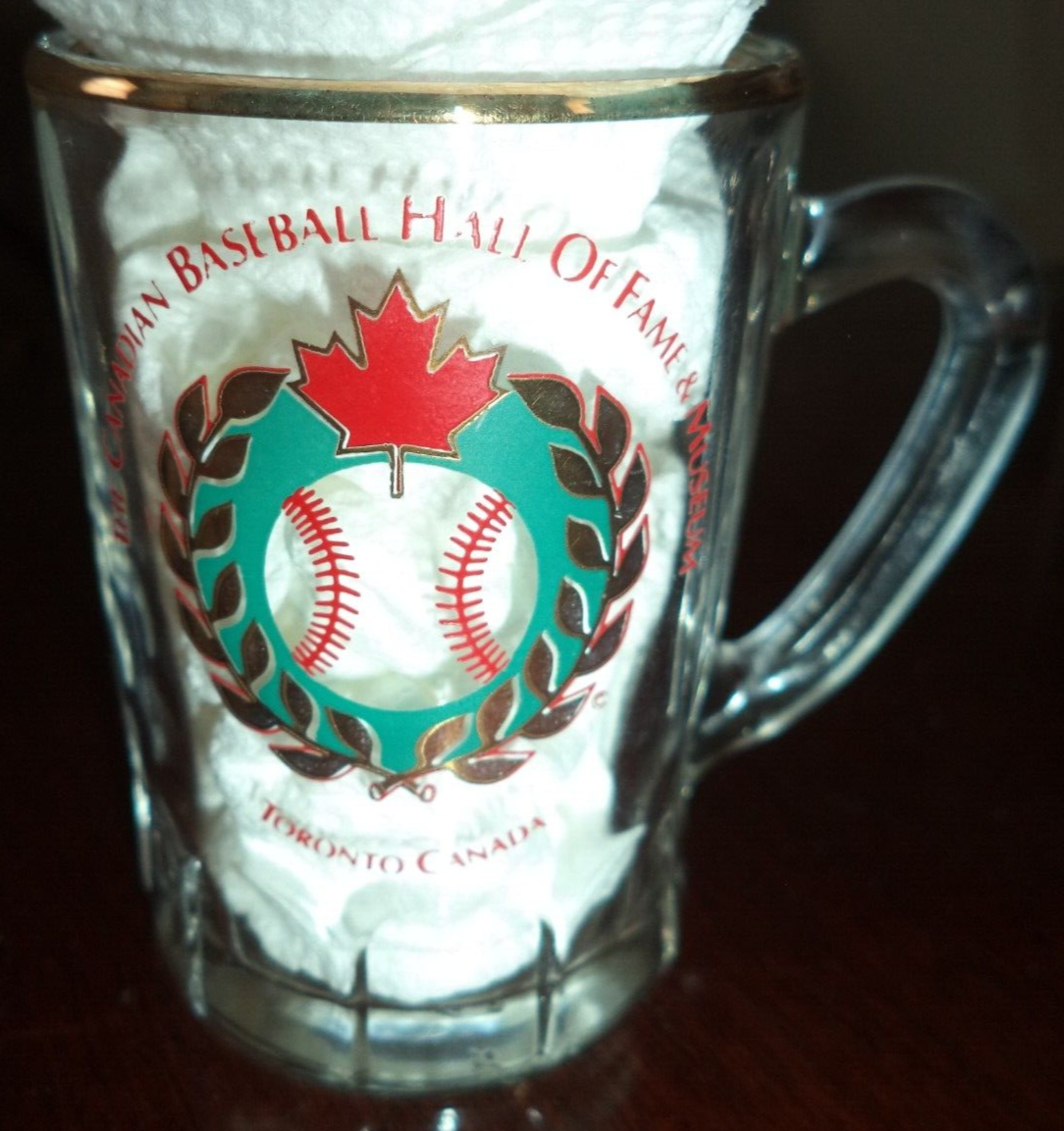 Canadian Baseball Hall Of Fame & Museum Toronto Canada Mini Glass Mug ...