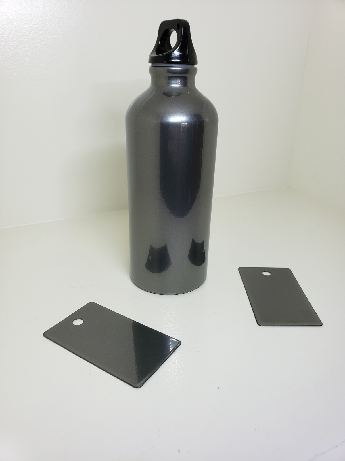 Black Chrome High Gloss Powder Coating Paint 1LB Single stage needs no ...