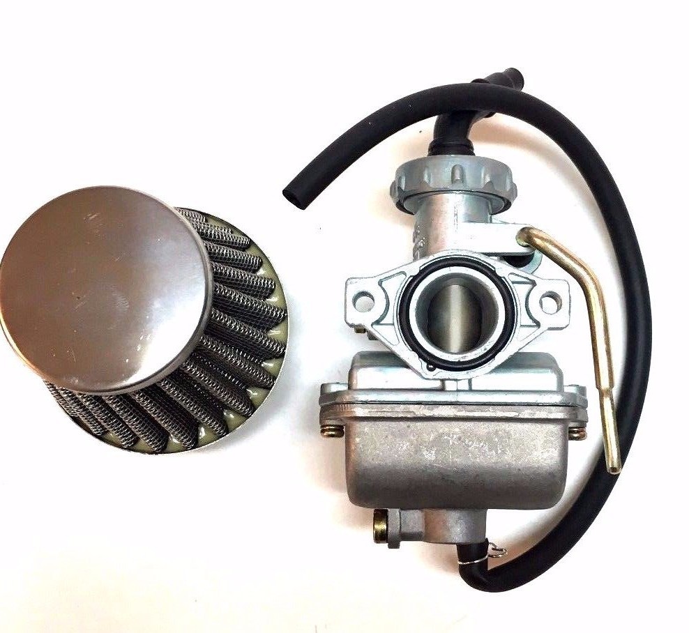 CARBURETOR AND AIR FILTER FOR HONDA XR 80 XR80 XR 80R 1985 1986 1987 ...