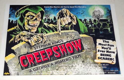 Creepshow 1982 Stephen King / George A Romero UK QUAD Creep Poster 19 ...