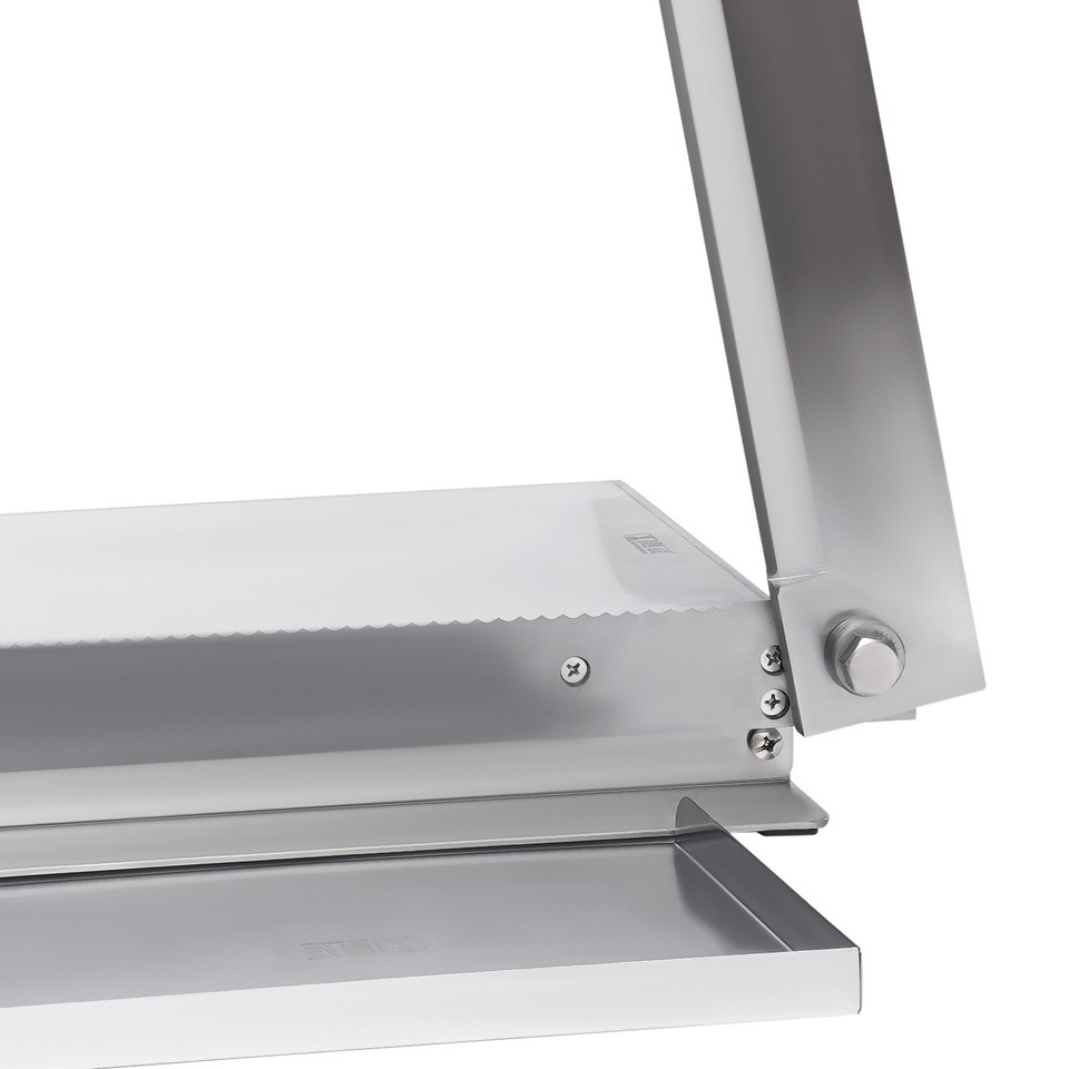 Stainless Steel Manual Meat Bone Cutter Chopper Bone Cutting Machine ...