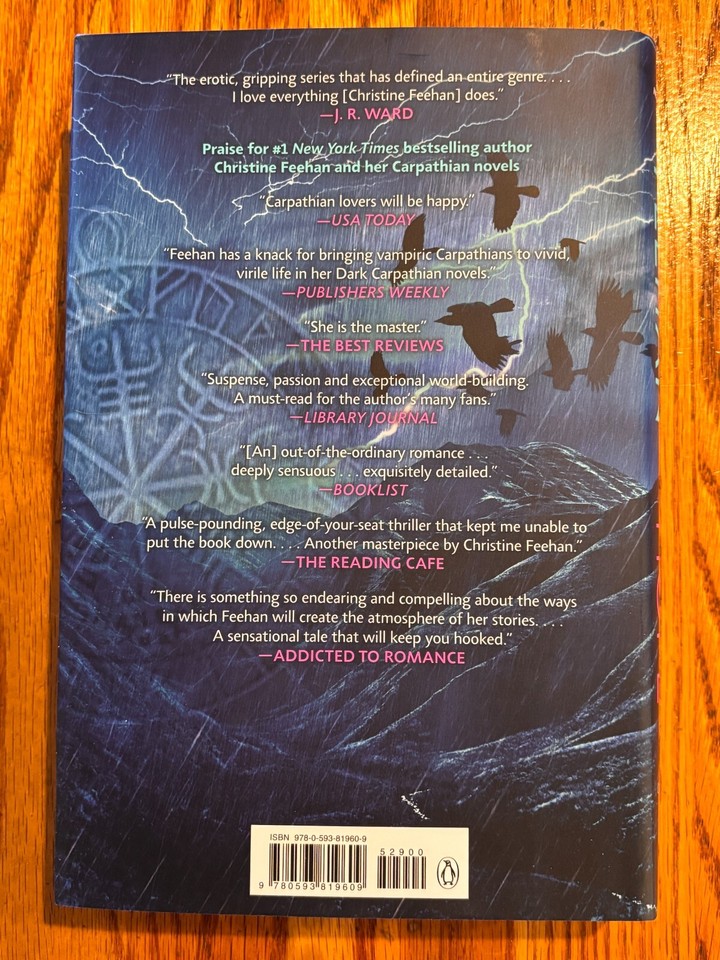 1st Printing hardcover DARK HOPE Christine Feehan A Carpathian novel ...