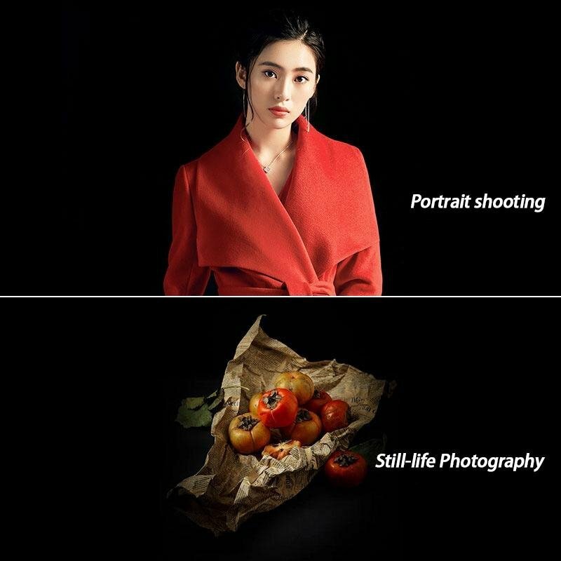Non-Reflective Black Photography Background Light Absorbing Cloth Photo ...