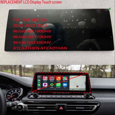 REPLACEMENT LCD Display Touch screen 2021-2023 Kia Seltos Radio ...