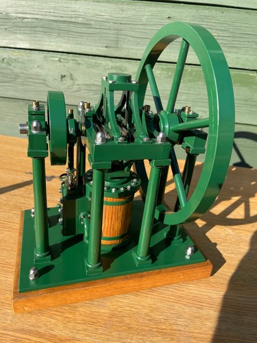 JAMES BOOTH'S RECTILINEAR LIVE STEAM ENGINE MODEL | eBay UK