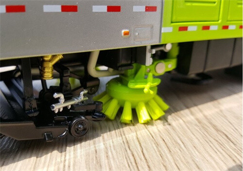 ZOOMLION ZOOMLION INFORE ENVIRO sweeper truck 1/38 DIECAST Truck Pre ...