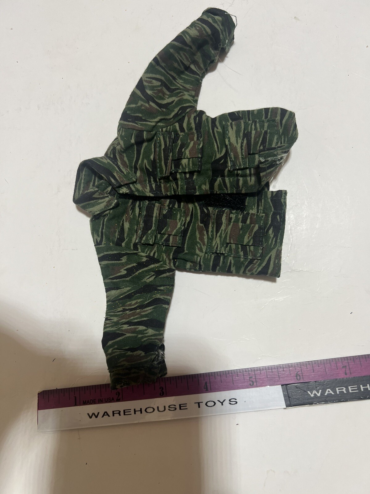 GI JOE Clothing Item-Shirt/Jacket- FOR 12" ACTION FIGURE 1/6 SCALE 1:6 ...