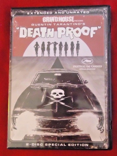 Death Proof (DVD 2007 2-Disc Set Extended & Unrated Director's Cut ...